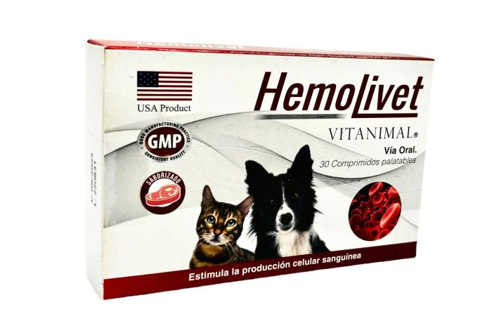 HEMOLIVET 30 COMPRIMIDOS